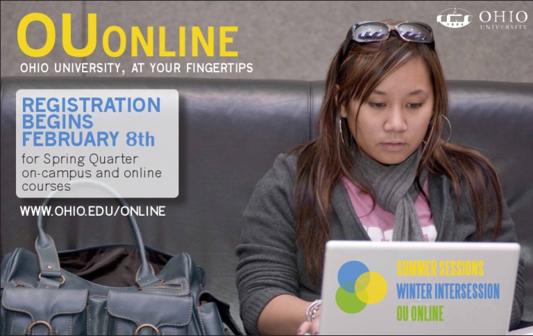 Ohio University Online Course Registration | PDF