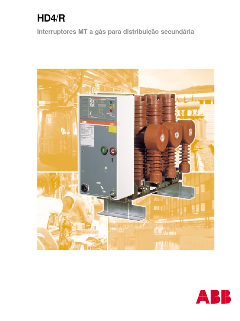 Abb hd4 | PDF | Relé | Rede elétrica