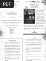 A MONSTER CALLS - Discussion Guide | PDF