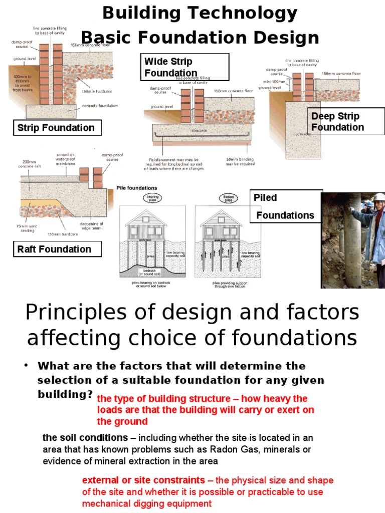 Foundations | PDF | Foundation (Engineering) | Deep Foundation
