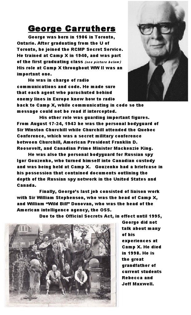 George Carruthers | PDF | Mystery, Thriller & Crime Fiction