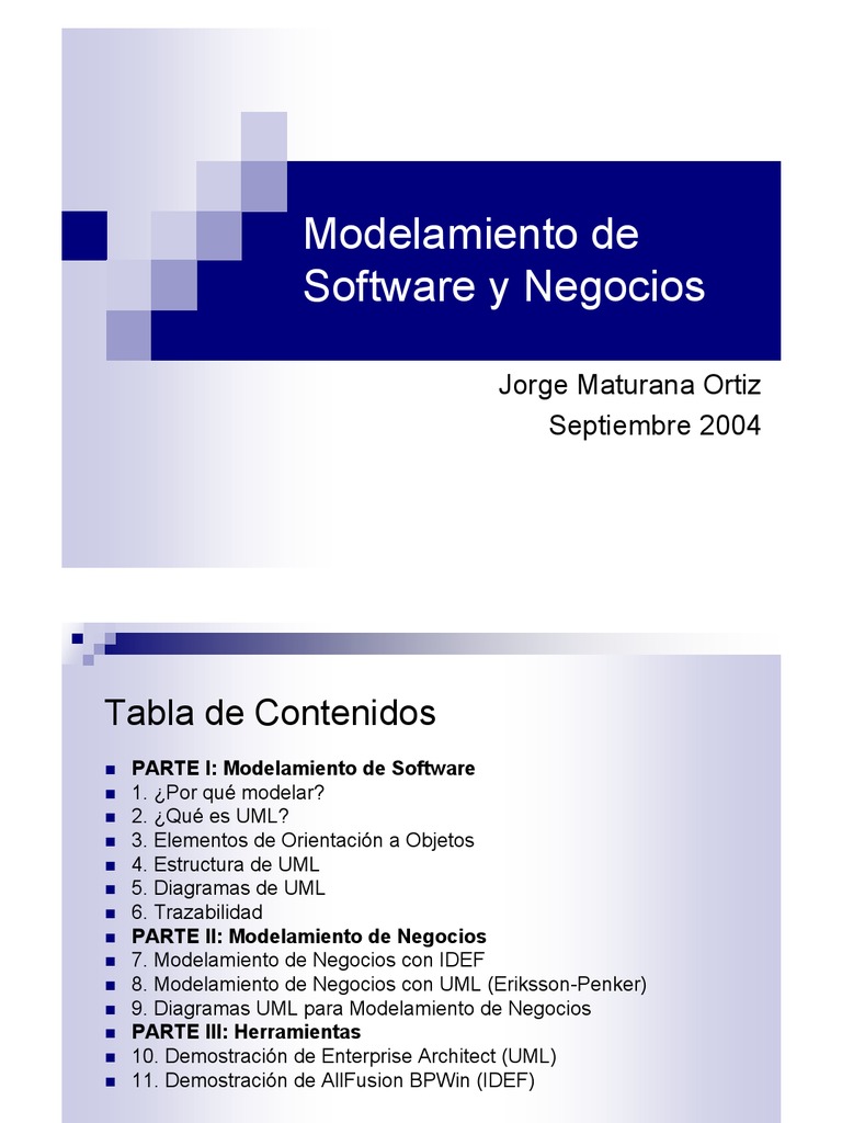 Diseno Modelamiento de Software y Negocios UML | PDF | Lenguaje de modelado unificado | Caso de uso