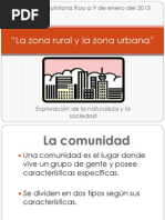 Taller Sociales El Campo y La Ciudad | PDF