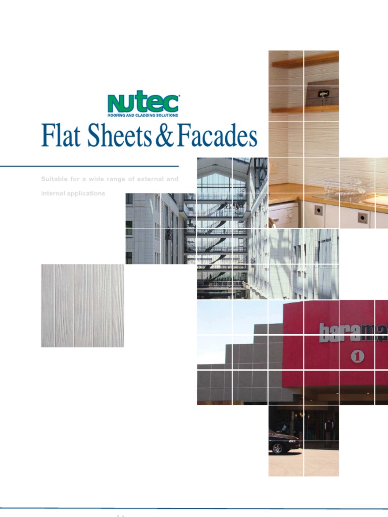 Flat Sheets and Facades | PDF | Framing (Construction) | Wall