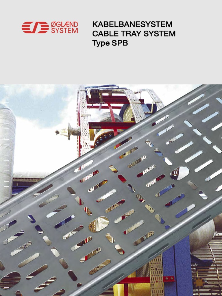Cable Tray/ladder | PDF | Screw | Building Materials