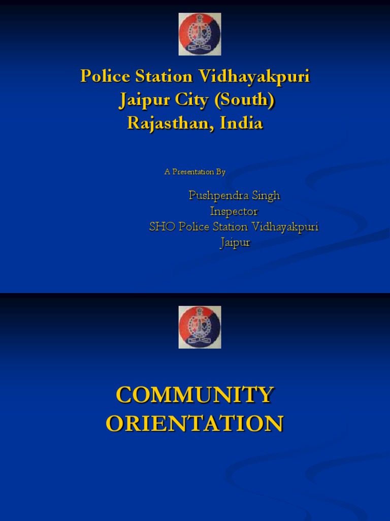 Model Police Station Jaipur | PDF