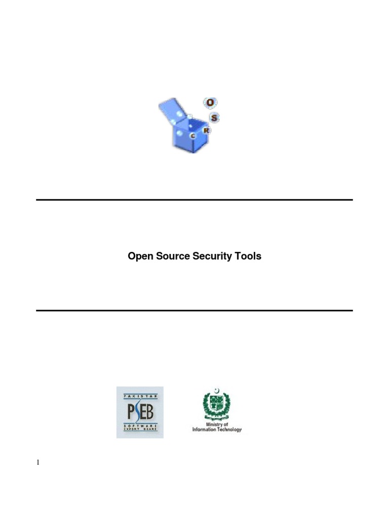 Open Source Security Tools Training Tool Kit | PDF | Internet Protocols ...