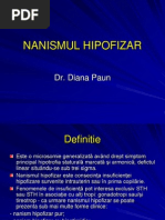 Nanism Hipofizar Si Tiroidian