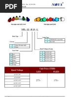 Panasonic Outlet Price List | PDF
