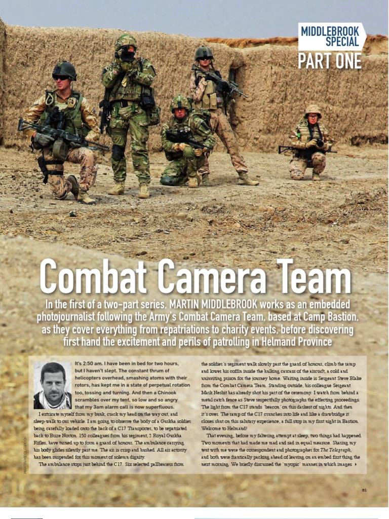 Combat Camera Team - Professional Photographer Magazine | PDF | Unrest ...