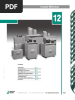NEC Article 450: Transformer Guidelines | PDF | Transformer ...
