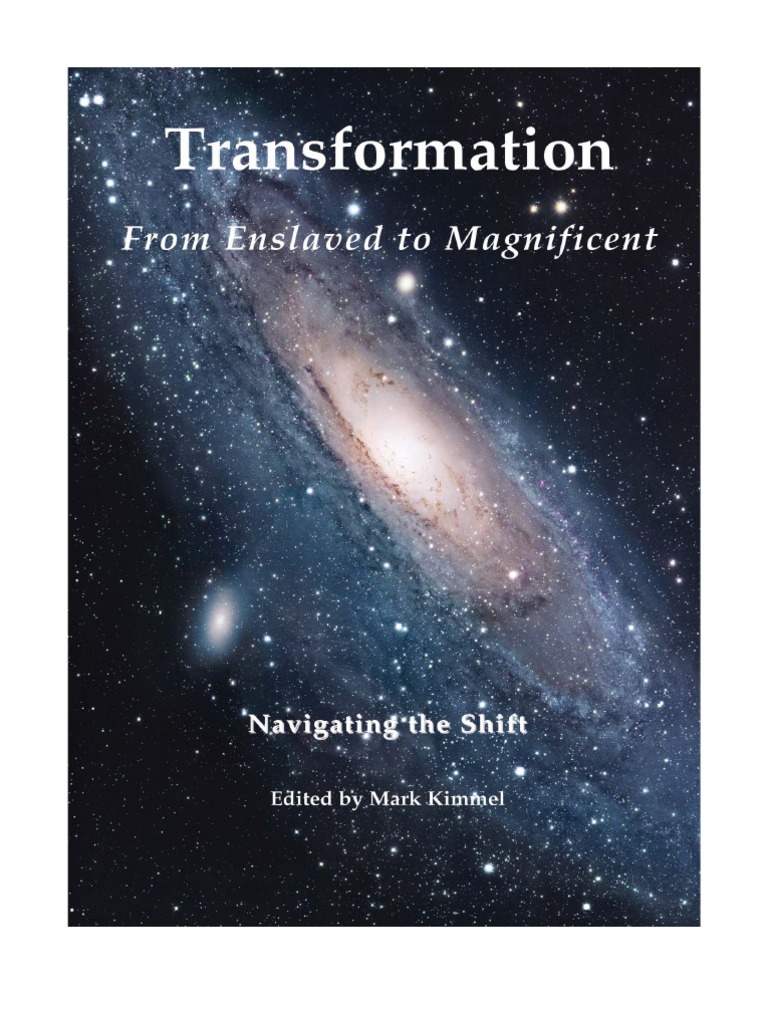 Transformation Mark Kimmel | PDF | Moon | Milky Way