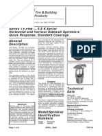 Tyco TY3531 TFP181 - 08 - 2022 | PDF | Fire Sprinkler System | Building ...