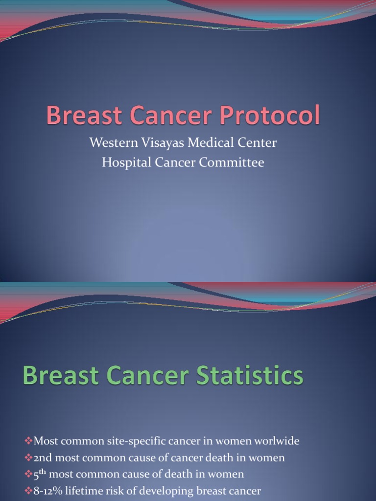 Breast Cancer Protocol | Download Free PDF | Breast Cancer | Mammography