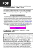 Artex Ejemplo | PDF | Memoria | Mente