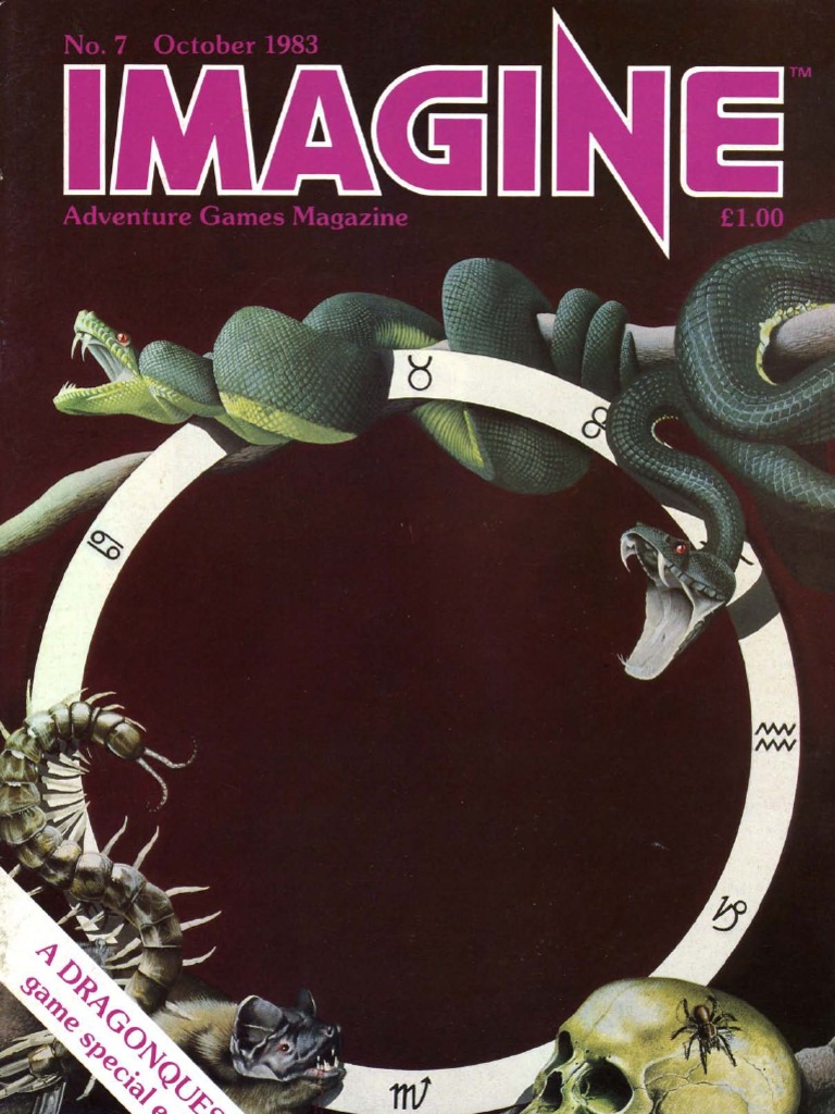 Imagine Magazine 7 | PDF