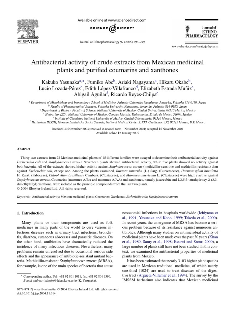 Antibacterial Activity Assay Protocol - Minimum Inhibitory ...