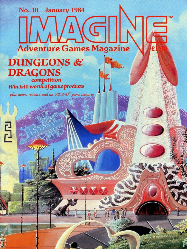 Imagine Magazine 10 | PDF