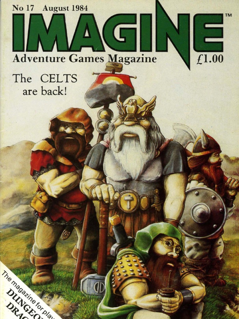 Imagine Magazine 17 | PDF