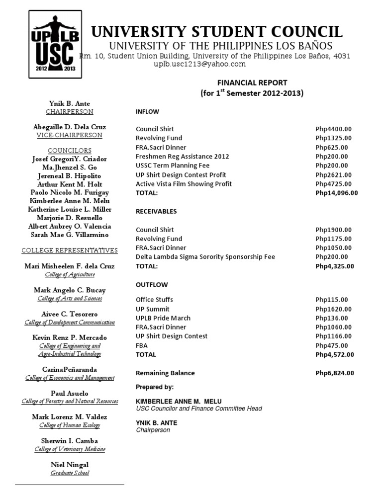 Semestral Report | PDF