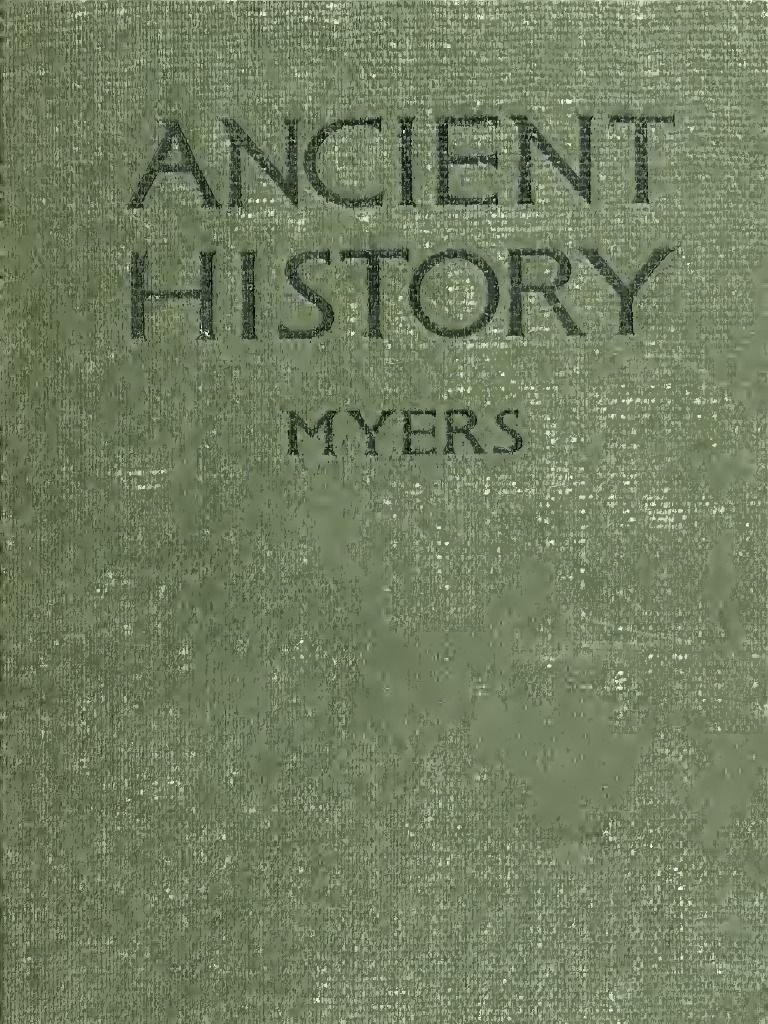 Ancient History - Myers | PDF | Paleolithic | Stone Age