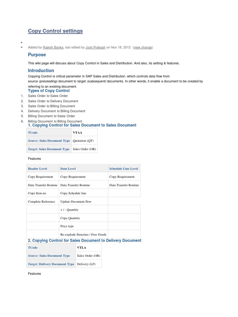 Copy Control Settings: Purpose | PDF | Invoice | Computing