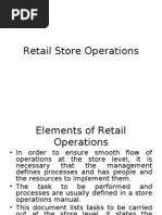 Retail Store Manager Daily Checklist Template | PDF | Finance & Money ...