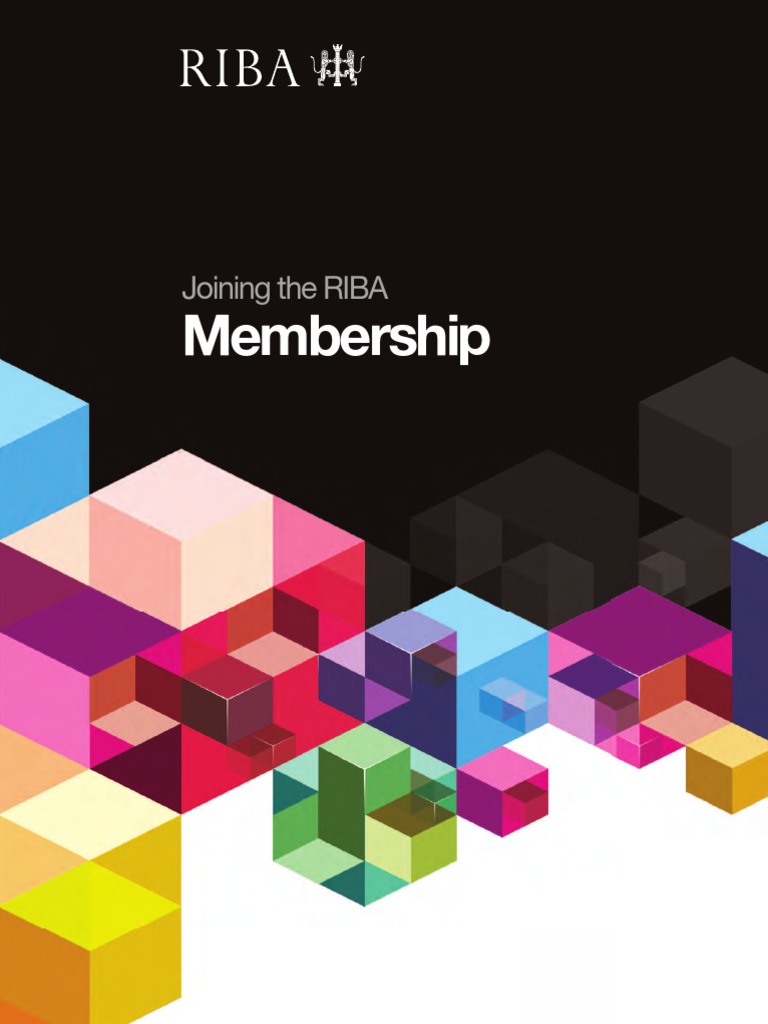 Rib A Membership Brochure 2012 | PDF | Architect | Design