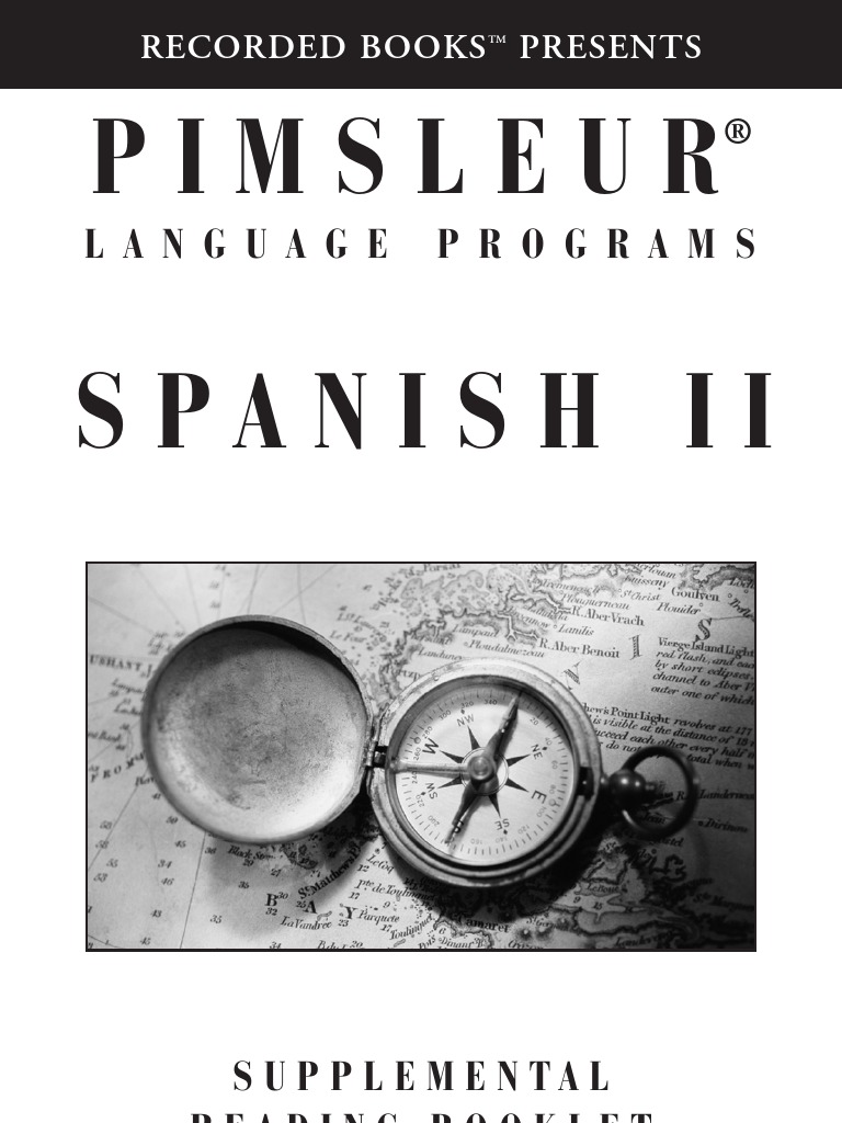 Pimsleur Spanish Ii: Language Programs | PDF | Foreign Language Studies