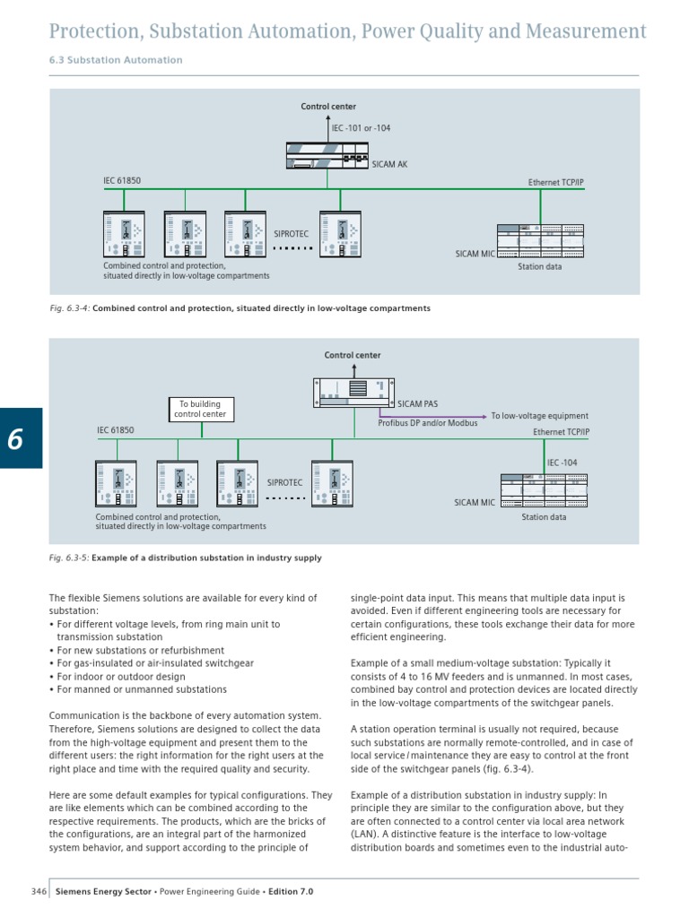 Siemens Power Engineering Guide 7E 346 | PDF | Electrical Substation ...
