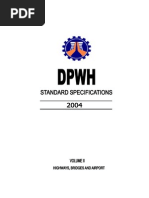 DPWH Standards - Flood Control Plans | PDF