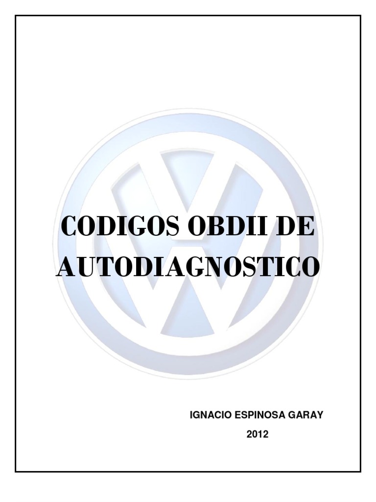 Codigos Obd2 | PDF | Acelerador | Sensor