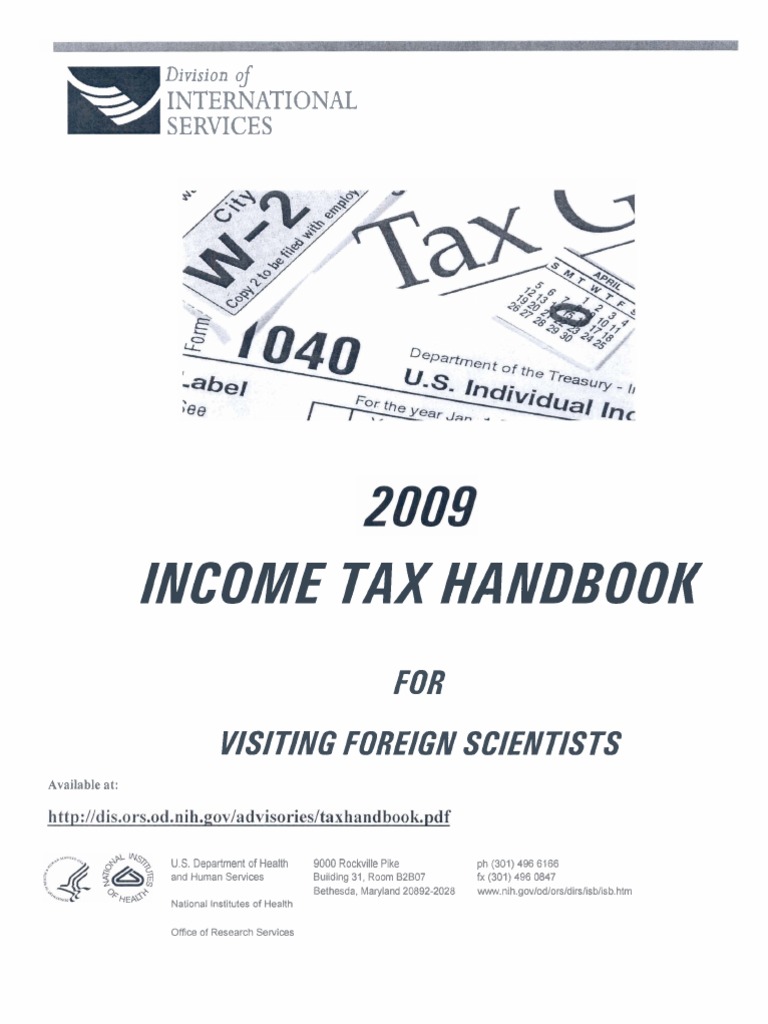Tax Handbook | PDF | Withholding Tax | Irs Tax Forms