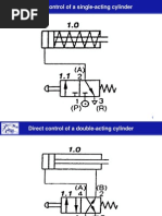 PLC Pneumatic Circuit Examples | PDF | Programmable Logic Controller ...
