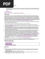 21 CFR 101.22 | PDF | Flavor | Food And Drug Administration