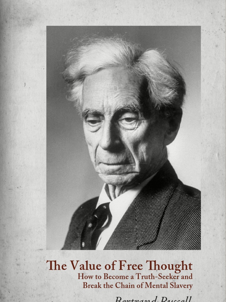 The Value of Free Thought | PDF | Religious Belief And Doctrine ...