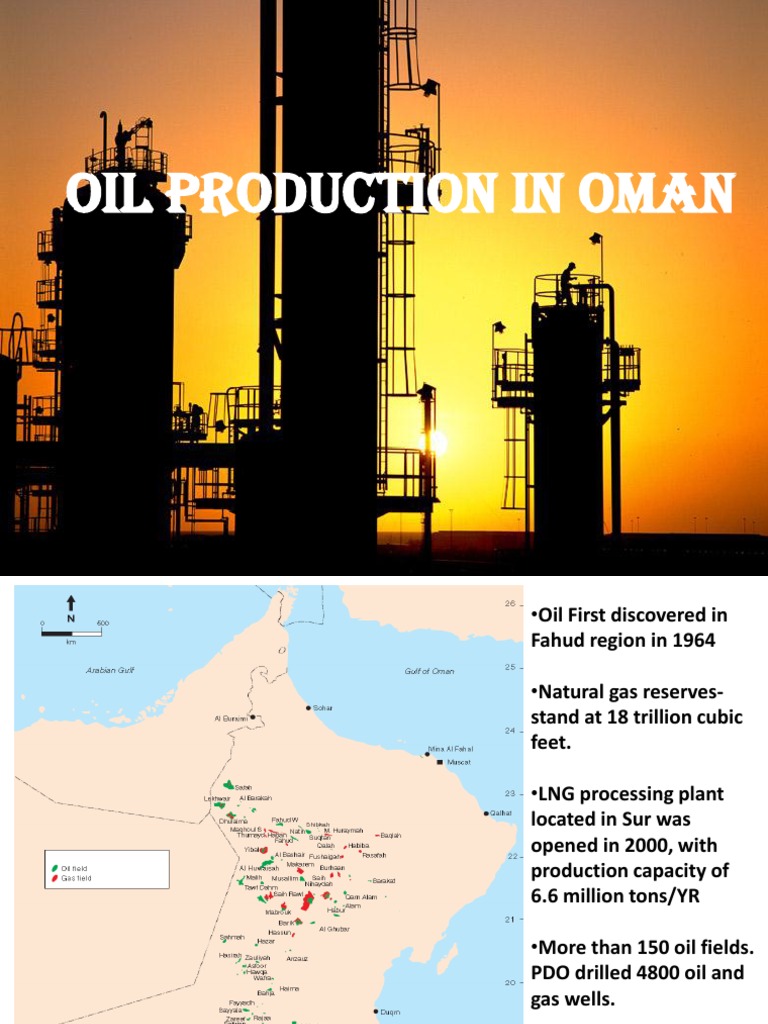 Oil Production in Oman | Natural Gas | Sustainable Technologies
