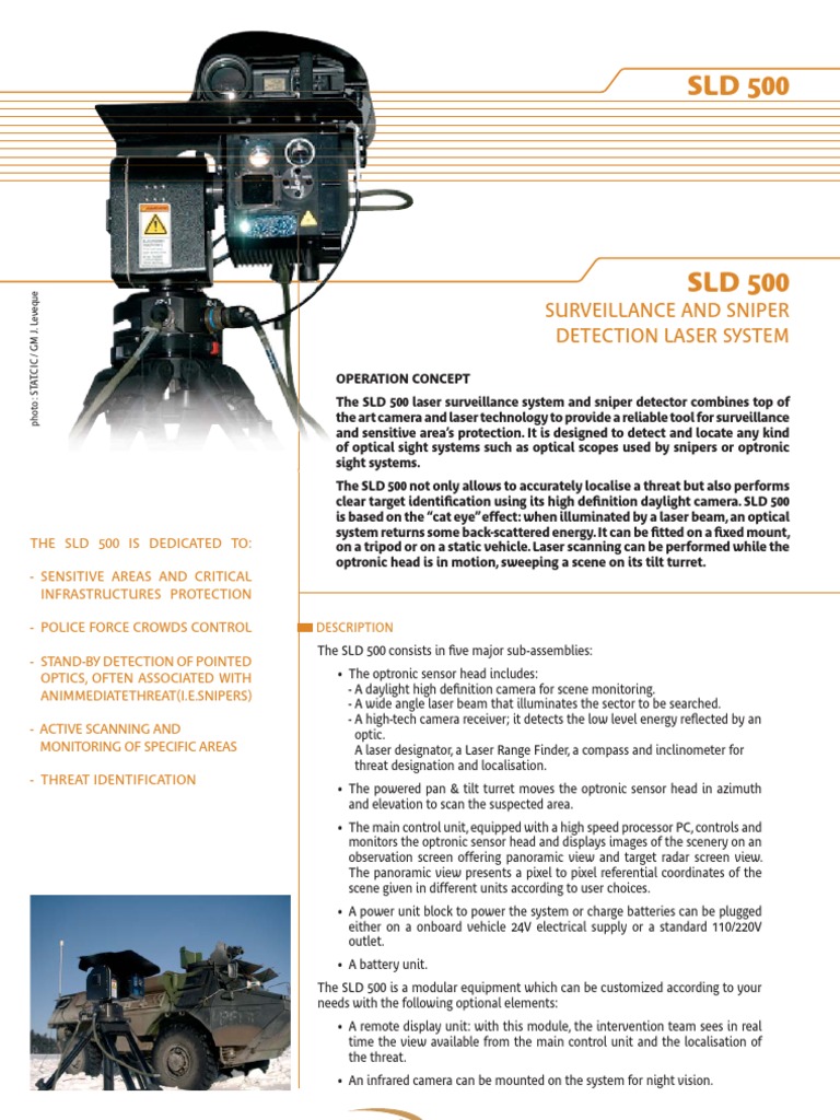 Sld500 Angl | PDF | Surveillance | Telescopic Sight
