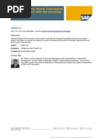 Coverage Profile - SAP Blogs | PDF | Business