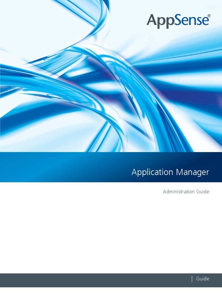 AppSense Application Manager Administration Guide | PDF | Computers