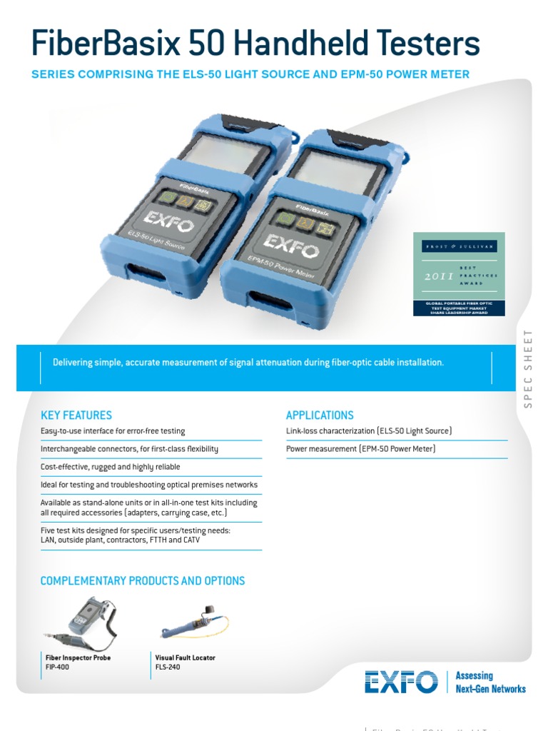 Data Sheet | Optical Fiber | Electronics