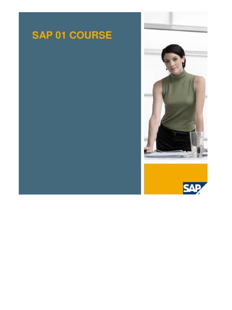 Sap 01 | PDF | Sap Se | Supply Chain Management