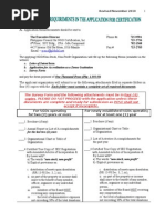 PCNC Accreditation Document Checklist | PDF | Board Of Directors ...