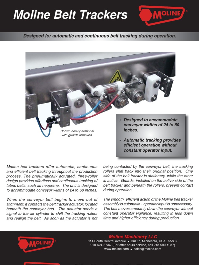 Belt Tracker | PDF | Actuator | Belt (Mechanical)
