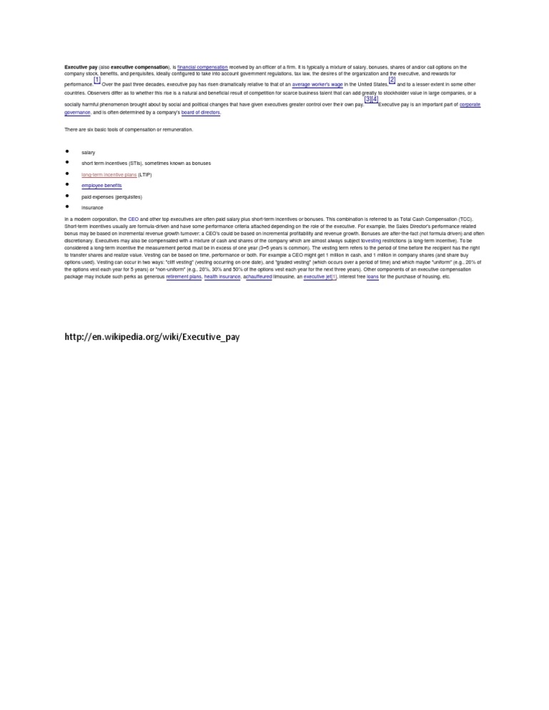 Becg Proj | PDF | Executive Compensation | Employee Relations