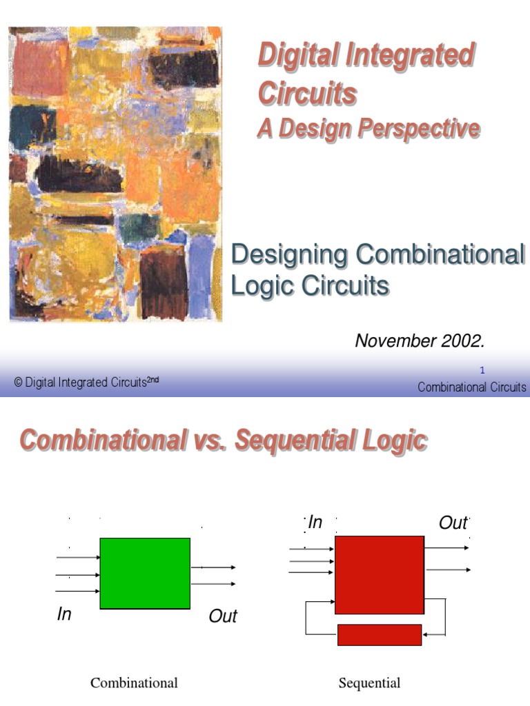 Digital Integrated Circuits: A Design Perspective | PDF | Cmos ...