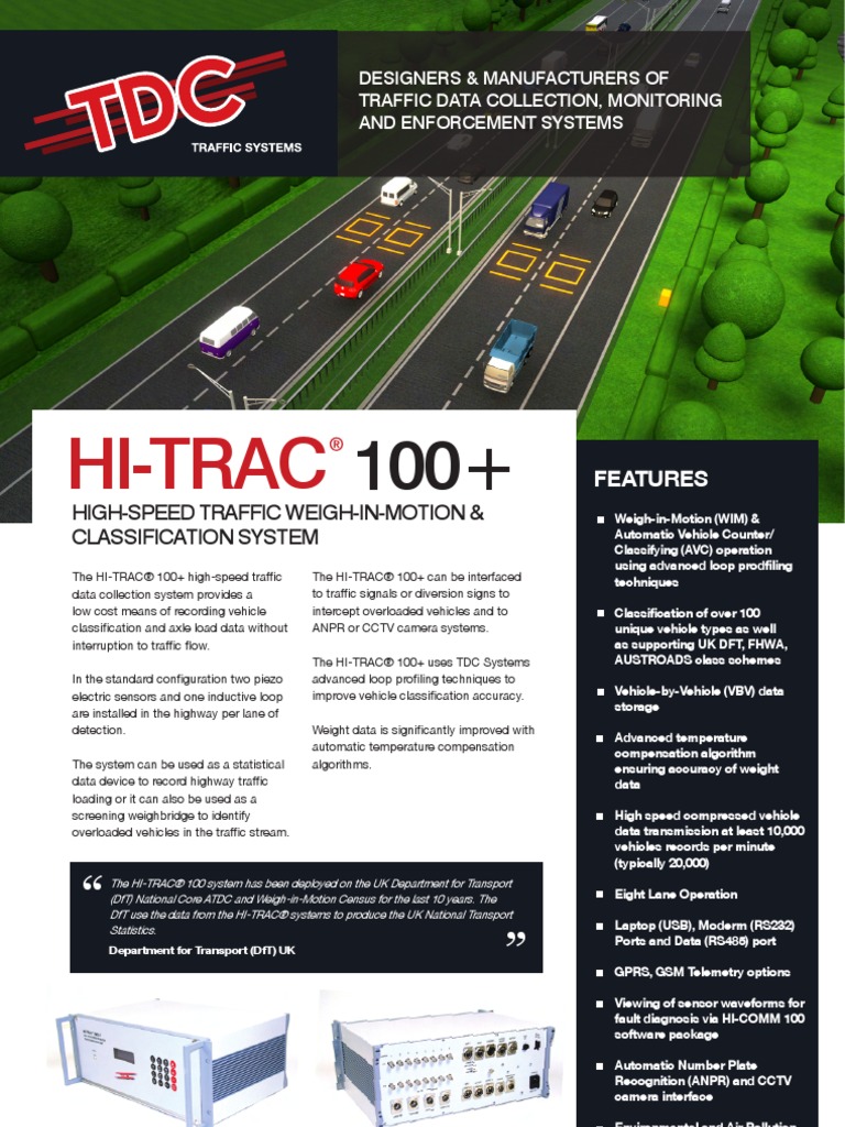 TDC Hi Trac 100 | PDF | Manufactured Goods | Transport