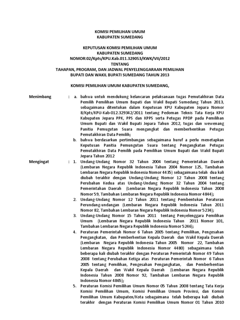 SK PPS Tentang Pengangkatan PPDP | PDF | Pengelolaan Keuangan & Uang | Teknologi & Rekayasa