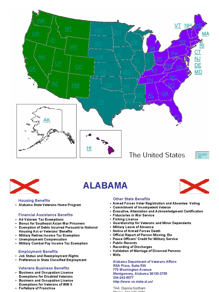 State VA Benefits | PDF | Veteran | United States Department Of ...