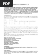 Dragon Age Character Sheet (Editable) | PDF | Gaming | Role Playing Games